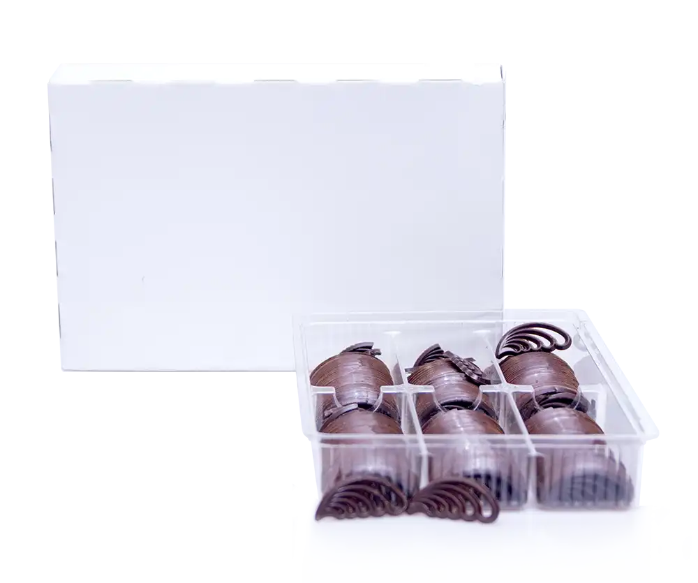 Filigrama Chocolate Alas (Feathers) 280/1 | rd.ntdingredientes