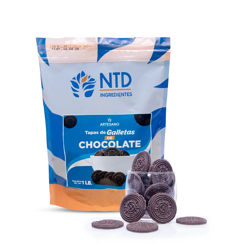 Tapas de Galleta tipo OREO | rd.ntdingredientes